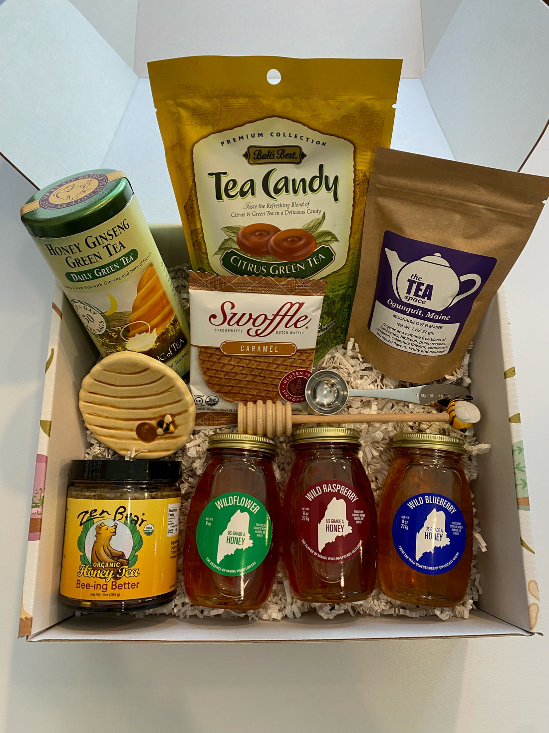 Honey Bee Tea Box – The Tea Space